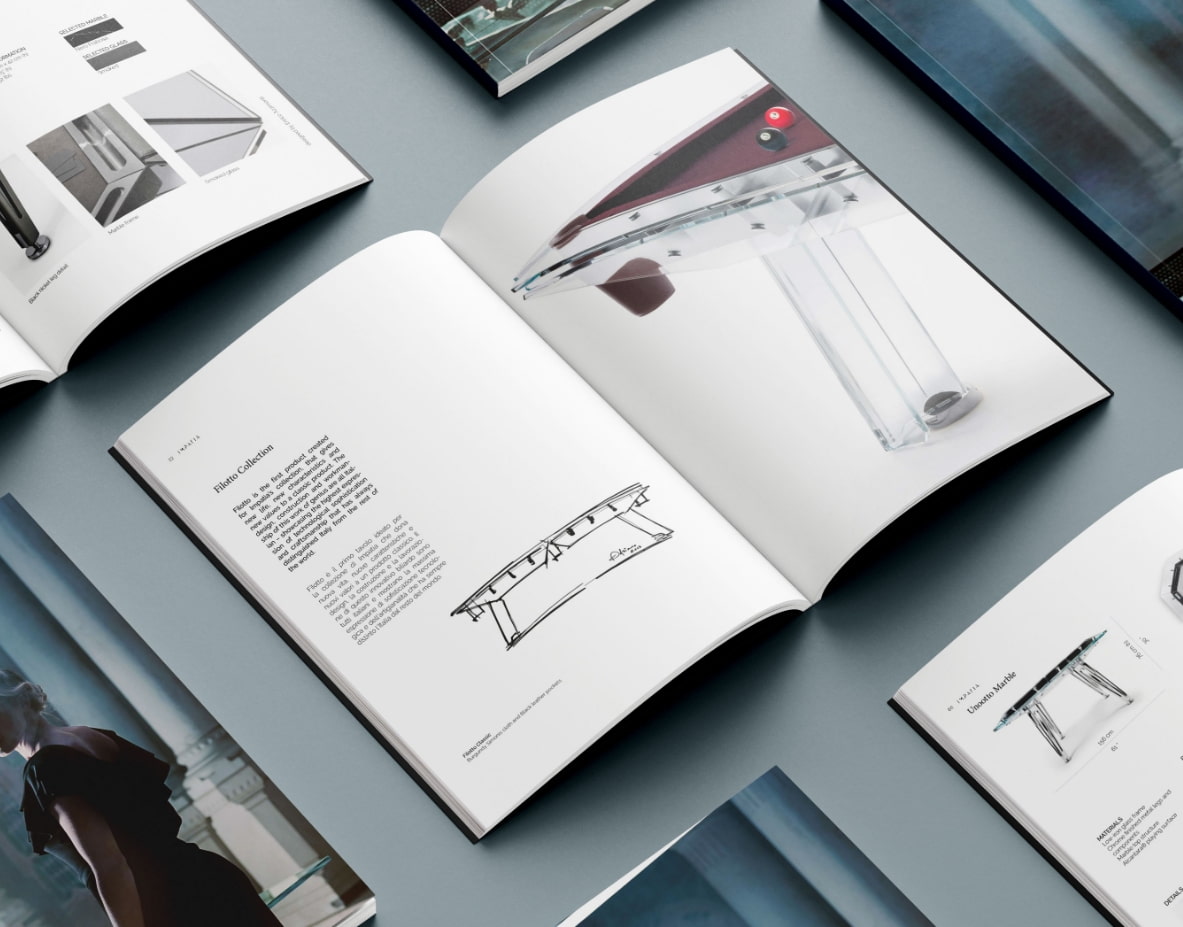 IMPATIA Official | Exclusive Game Tables Made in Italy